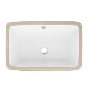 Swiss Madison Well Made Forever SM-UM625 Voltaire Undermount Sink, Glossy White