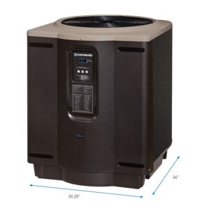 Hayward W3HP21404T HeatPro 140,000 BTU Pool Heat Pump for In-Ground Pools