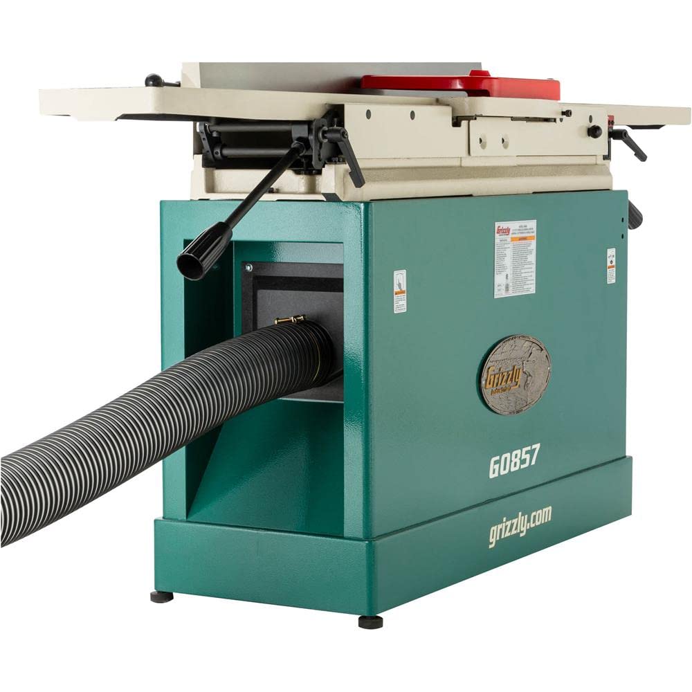 Grizzly Industrial G0857-8" x 76" Parallelogram Jointer with Mobile Base