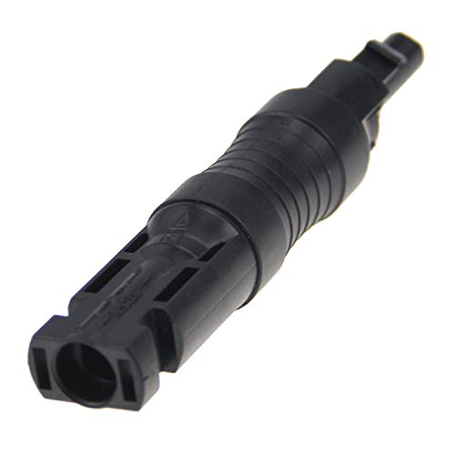 ZOOKOTO Solar Panel PV Connector with Built in 10A Diode Waterproof Solar Panel Cable Connector