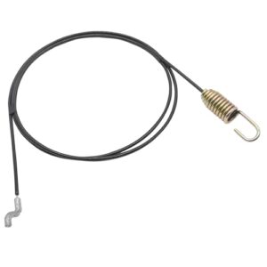 946-04229b clutch drive cable 746-04229 fits mtd craftsman troy-bilt yard machines yard man snowblower