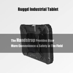 Ultra Rugged Android Enterprise Tablet PC with Barcode Scanner, 8-inch / IP67 Fully Waterproof/Integrated Zebra 1D 2D Scan Engine/Wi-Fi & 4G, for Enterprise Data Capture