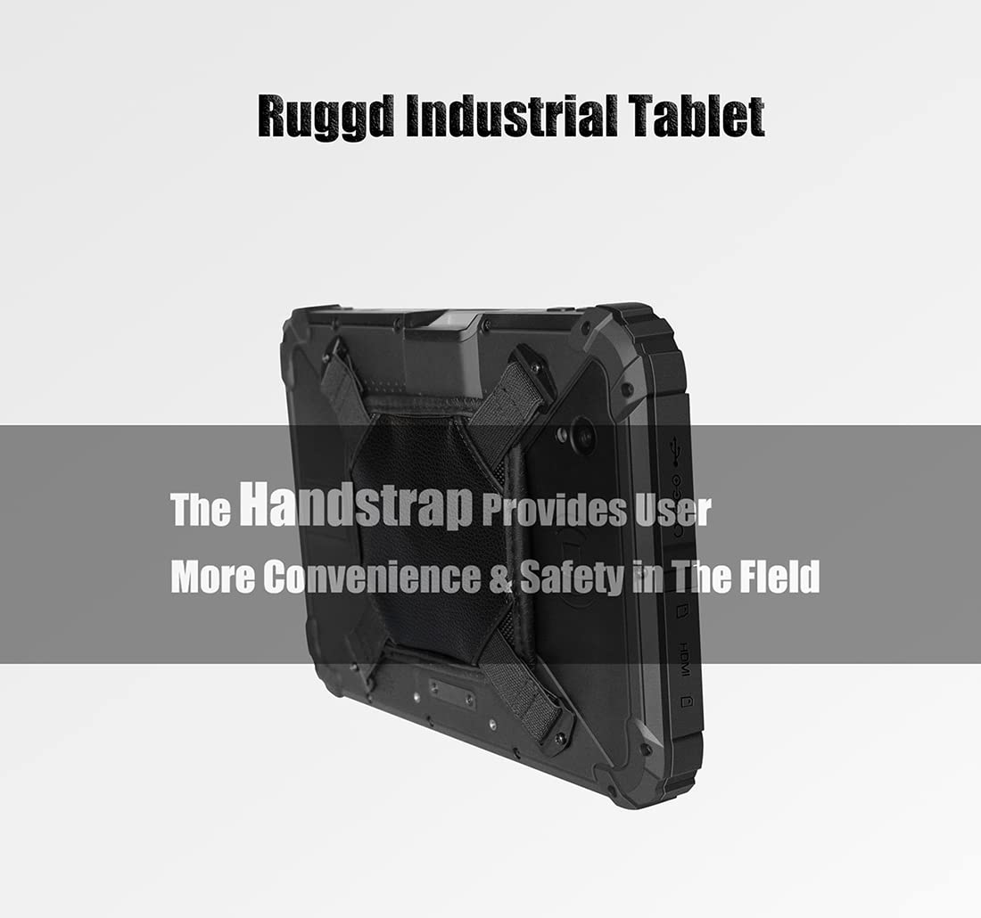 Ultra Rugged Android Enterprise Tablet PC with Barcode Scanner, 8-inch / IP67 Fully Waterproof/Integrated Zebra 1D 2D Scan Engine/Wi-Fi & 4G, for Enterprise Data Capture