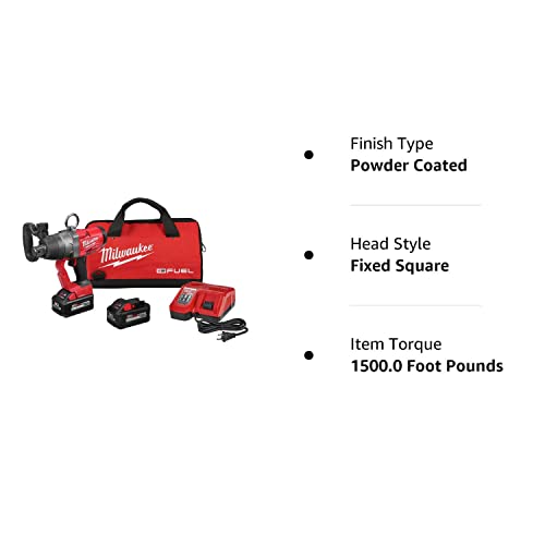 M18 FUEL 1" HTIW KIT W/280AH BATTERIES