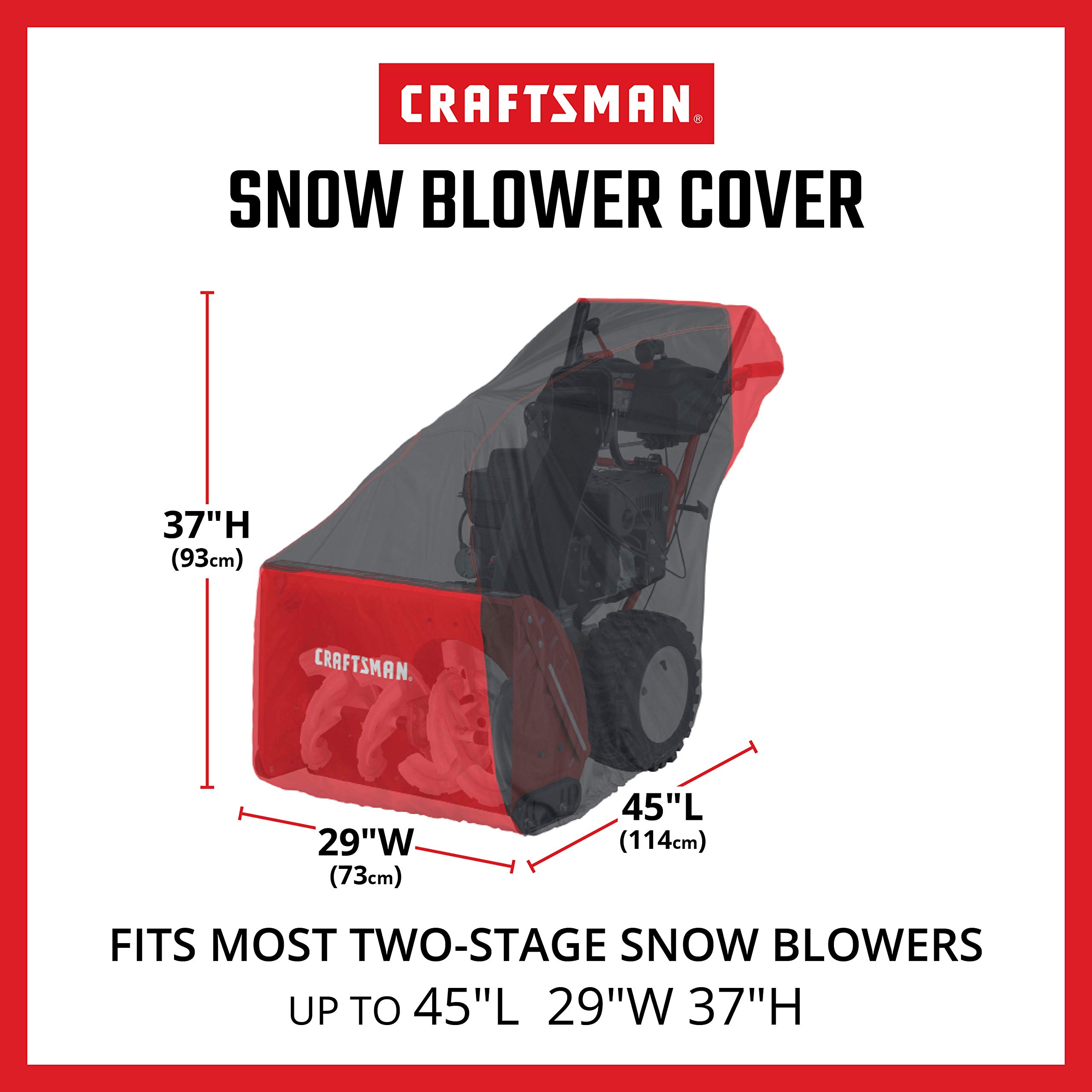 Craftsman Two Stage Gas Snow Blower Cover