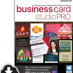 Business Card Studio Pro [PC Download]