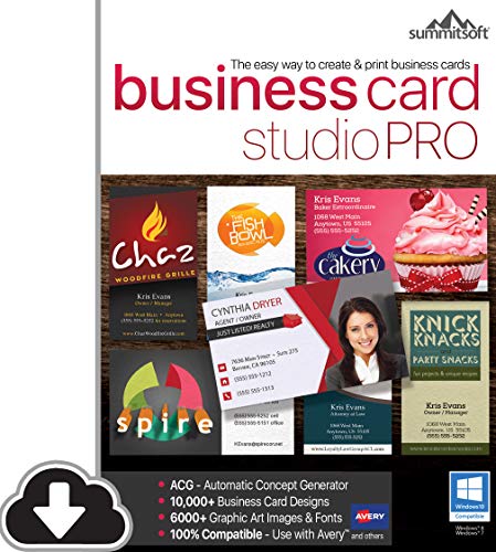 Business Card Studio Pro [PC Download]