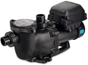 hayward w3sp2303vsp maxflo vs variable-speed pool pump for in-ground pools, energy efficient, 1.65 hp