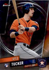 2019 finest #3 kyle tucker houston astros rookie baseball card