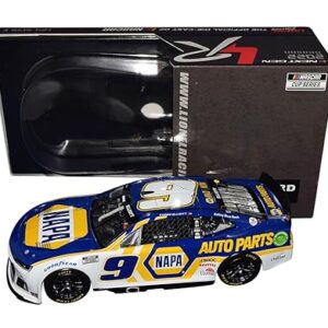 AUTOGRAPHED 2022 Chase Elliott #9 NAPA Racing (Next Gen Camaro) Hendrick Signed Lionel 1/24 Scale NASCAR Diecast Car with COA (#1000 of only 2,880 produced)