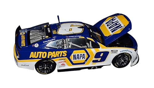 AUTOGRAPHED 2022 Chase Elliott #9 NAPA Racing (Next Gen Camaro) Hendrick Signed Lionel 1/24 Scale NASCAR Diecast Car with COA (#1000 of only 2,880 produced)