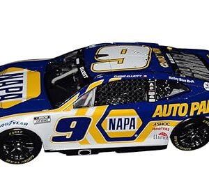 AUTOGRAPHED 2022 Chase Elliott #9 NAPA Racing (Next Gen Camaro) Hendrick Signed Lionel 1/24 Scale NASCAR Diecast Car with COA (#1000 of only 2,880 produced)