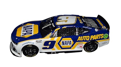 AUTOGRAPHED 2022 Chase Elliott #9 NAPA Racing (Next Gen Camaro) Hendrick Signed Lionel 1/24 Scale NASCAR Diecast Car with COA (#1000 of only 2,880 produced)