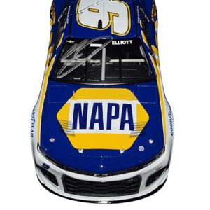 AUTOGRAPHED 2022 Chase Elliott #9 NAPA Racing (Next Gen Camaro) Hendrick Signed Lionel 1/24 Scale NASCAR Diecast Car with COA (#1000 of only 2,880 produced)