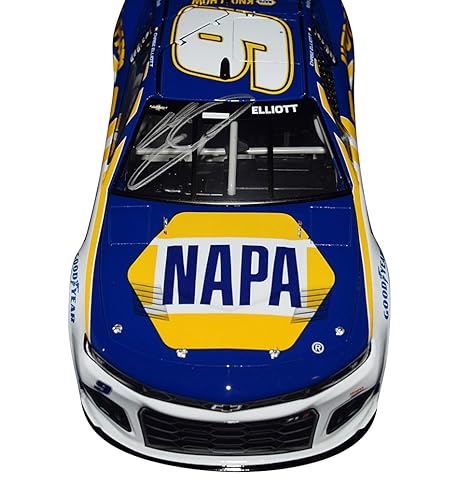 AUTOGRAPHED 2022 Chase Elliott #9 NAPA Racing (Next Gen Camaro) Hendrick Signed Lionel 1/24 Scale NASCAR Diecast Car with COA (#1000 of only 2,880 produced)