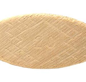 WEN 20 Birch Wood Biscuits for Woodworking, 100 Pack (JN122B)