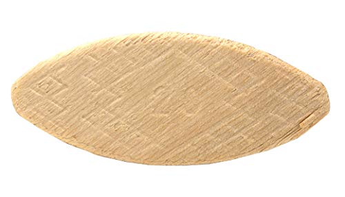 WEN 20 Birch Wood Biscuits for Woodworking, 100 Pack (JN122B)