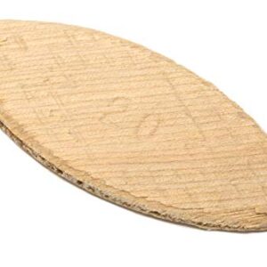 WEN 20 Birch Wood Biscuits for Woodworking, 100 Pack (JN122B)