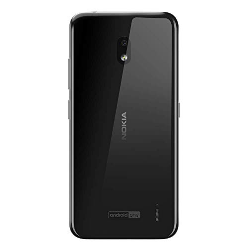 Nokia 2.2 Fully Unlocked Smartphone with 5.71" HD+ Screen, 13 MP Camera and Android 10 Ready, Black (AT&T/T-Mobile/Cricket/Tracfone/Simple Mobile)