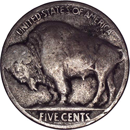 1936 Buffalo Nickel 5C Very Fine