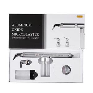 Alumina Air Prophy Abrasion Kit Microetcher Sand Blasting Sandblaster 4 Holes