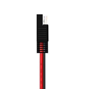 LINGYU-10AWG Wire and Cable Connector for RV Solar Panels with 1 SAE to SAE Polarity Reverse Connector