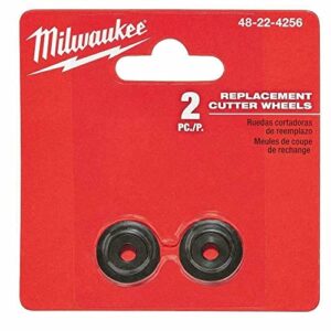 milwaukee 48-22-4256 2 pc replacement cutter wheels