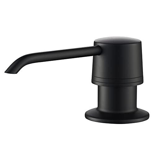 KRAUS Kitchen Soap and Lotion Dispenser in Matte Black, KSD-31MB