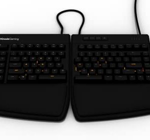 KINESIS USB GAMING Freestyle Edge RGB Split Mechanical Keyboard (MX Blue)