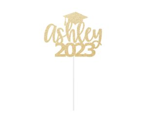 custom graduation cake topper congrats grad class of 2023 centerpiece