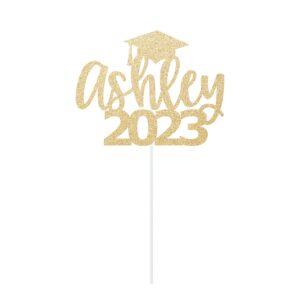 Custom Graduation Cake Topper Congrats Grad Class of 2023 Centerpiece