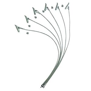 shelter giant 22612 duckbill anchors, silver