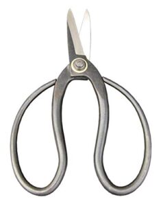 forged bonsai shear 18cm, professional bonsai tools, large-handled bonsai trimming shear, heavy duty shear 7-inch