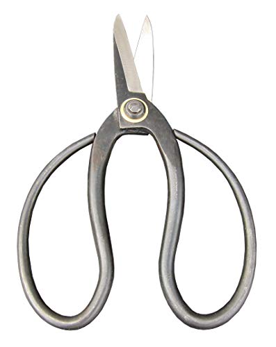 Forged Bonsai Shear 18CM, Professional Bonsai Tools, Large-Handled Bonsai Trimming Shear, Heavy Duty Shear 7-Inch