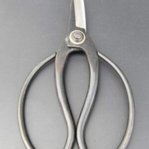 Forged Bonsai Shear 18CM, Professional Bonsai Tools, Large-Handled Bonsai Trimming Shear, Heavy Duty Shear 7-Inch