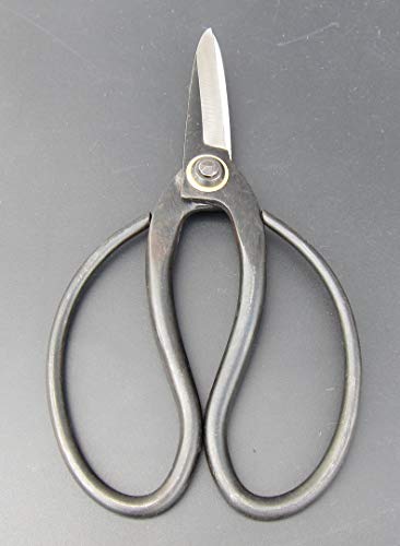 Forged Bonsai Shear 18CM, Professional Bonsai Tools, Large-Handled Bonsai Trimming Shear, Heavy Duty Shear 7-Inch