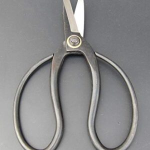 Forged Bonsai Shear 18CM, Professional Bonsai Tools, Large-Handled Bonsai Trimming Shear, Heavy Duty Shear 7-Inch