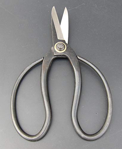 Forged Bonsai Shear 18CM, Professional Bonsai Tools, Large-Handled Bonsai Trimming Shear, Heavy Duty Shear 7-Inch