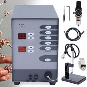 tfcfl spot welder permanent jewelry welder kit cnc spot welding machine 110v 60hz pulse argon arc welding machine for diy jewelry repair gold and hardware workpiece