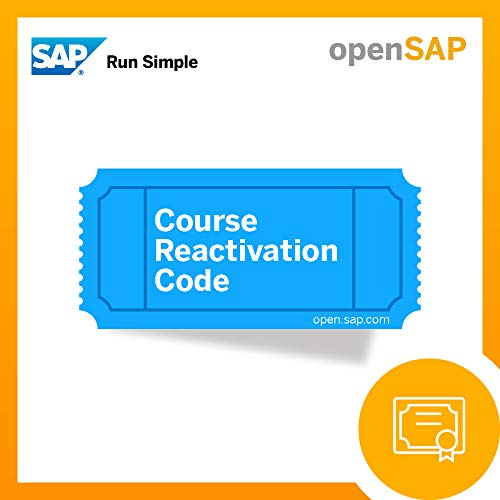 openSAP Reactivation Code [Online Code]