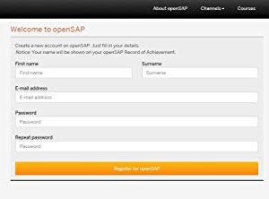 openSAP Reactivation Code [Online Code]