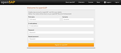 openSAP Reactivation Code [Online Code]