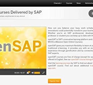 openSAP Reactivation Code [Online Code]