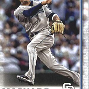 2019 Topps #500 Manny Machado San Diego Padres Baseball Card