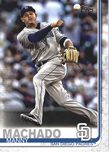 2019 Topps #500 Manny Machado San Diego Padres Baseball Card