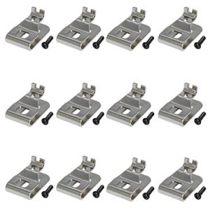 libatter vpment 12packs belt clip hook for 20v max tools