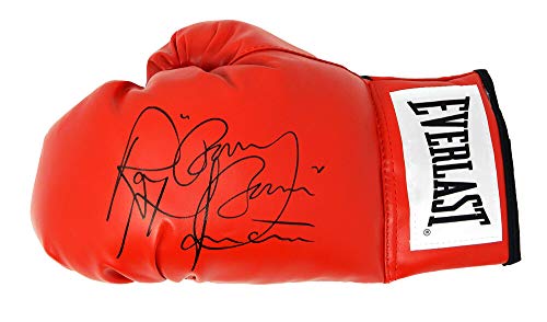 Ray Mancini Signed Everlast Red Boxing Glove w/Boom Boom