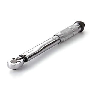 amazon basics 1/4-inch drive click torque wrench - 35-200 in.-lb, 3.95-22.5 nm