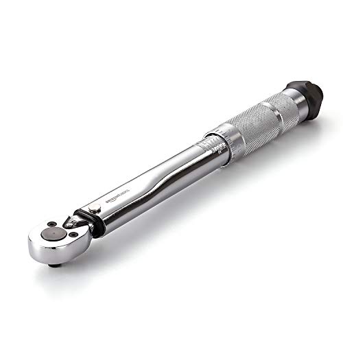 Amazon Basics 1/4-Inch Drive Click Torque Wrench - 35-200 in.-lb, 3.95-22.5 Nm