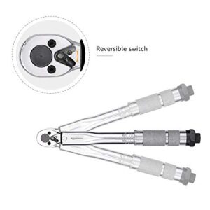 Amazon Basics 1/4-Inch Drive Click Torque Wrench - 35-200 in.-lb, 3.95-22.5 Nm